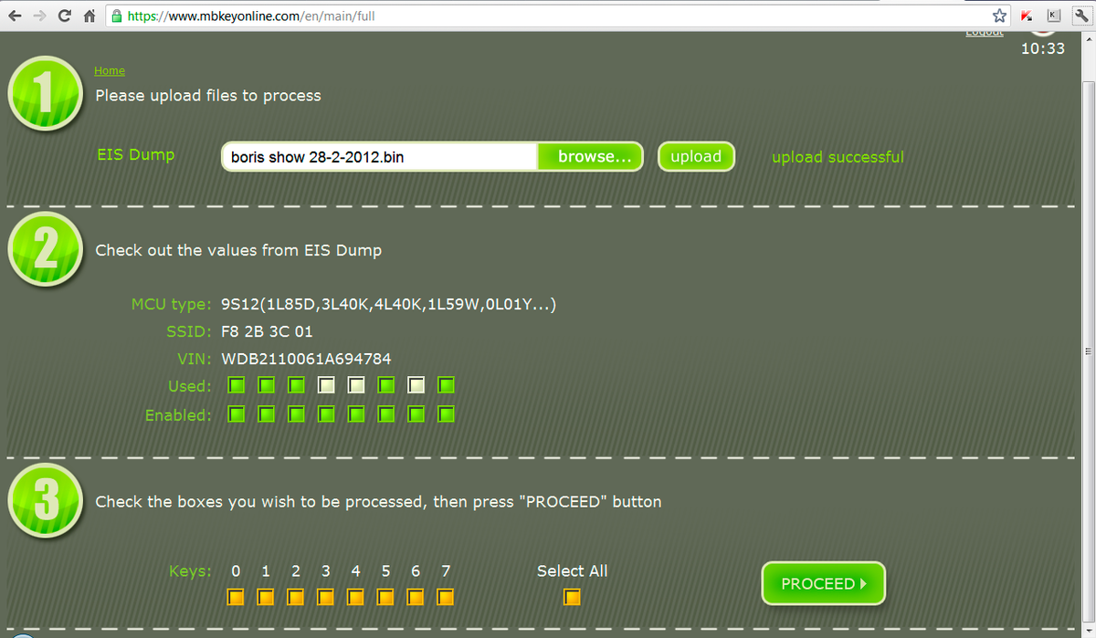 Mercedes Key Online Generation Mbe Engineering Sp Z Oo