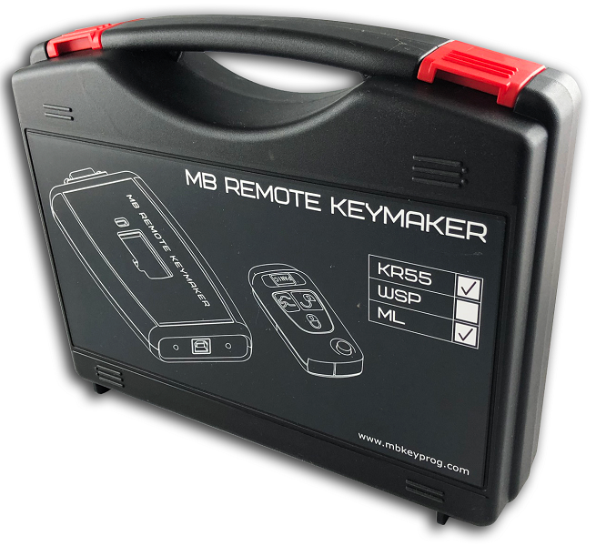 Case For Mb Remote Keymaker Mbe Engineering Sp Z Oo