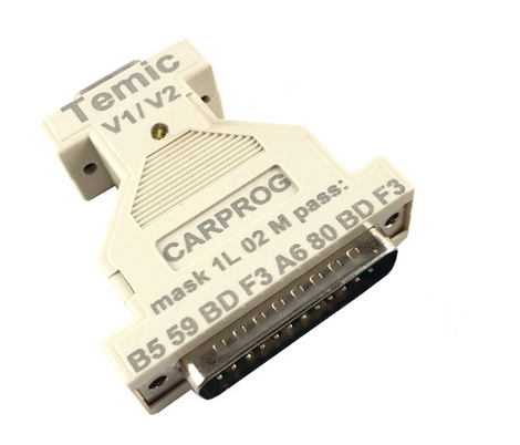 Carprog temic adapter – MBE Engineering Sp. z o.o.