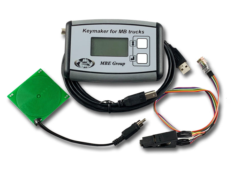 KEYMAKER FOR MB TRUCKS – MBE Engineering Sp. z o.o.