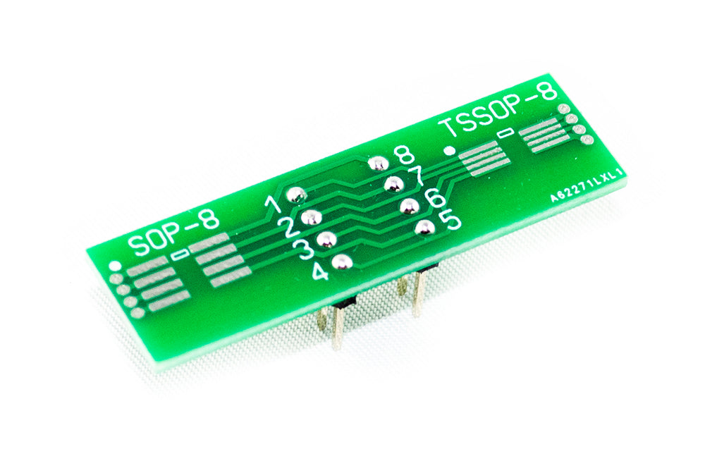 Adapter for Orange5 - SOP-8 and TSSOP-8 – MBE Engineering Sp. z o.o.
