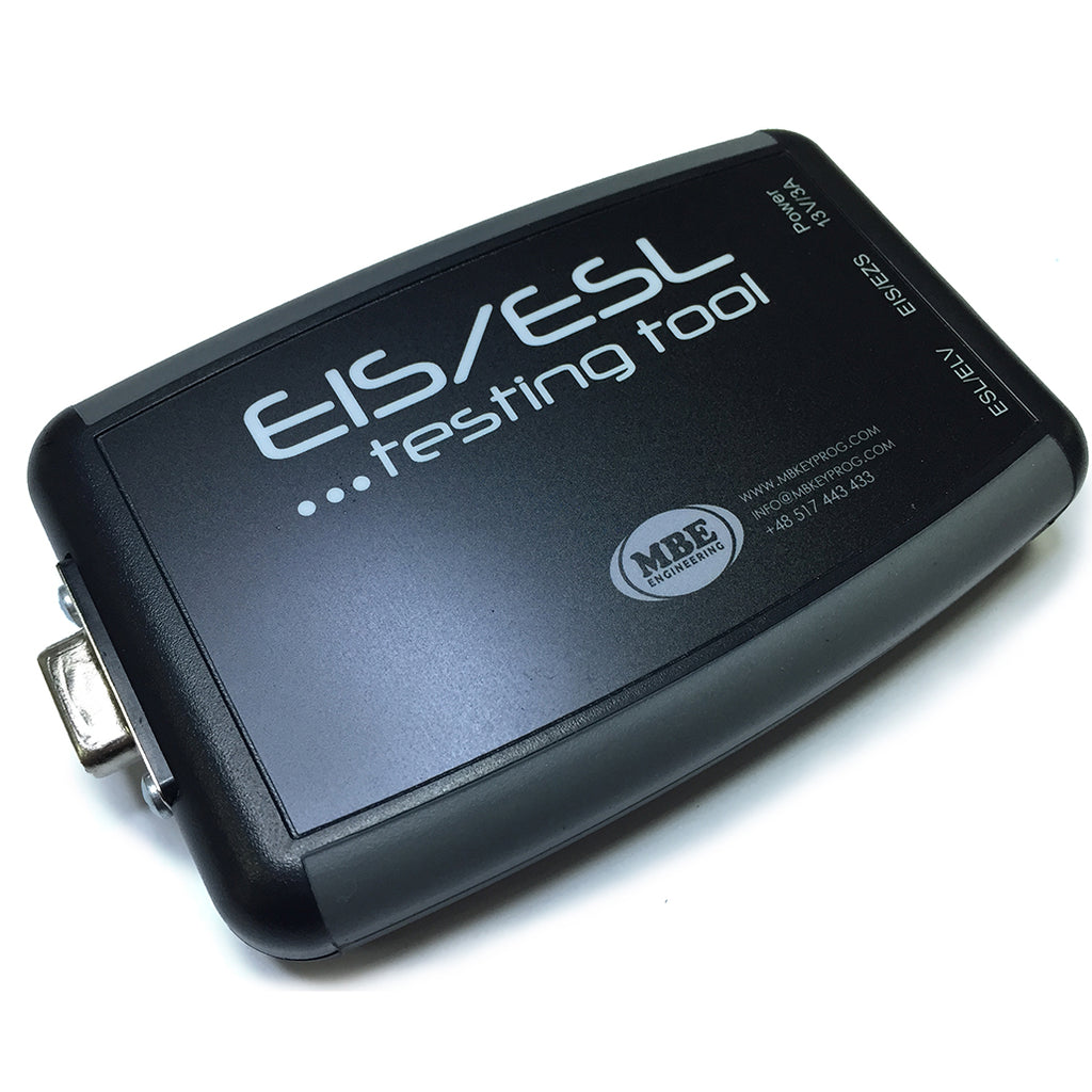 EIS/ESL TESTING TOOL – MBE Engineering Sp. z o.o.